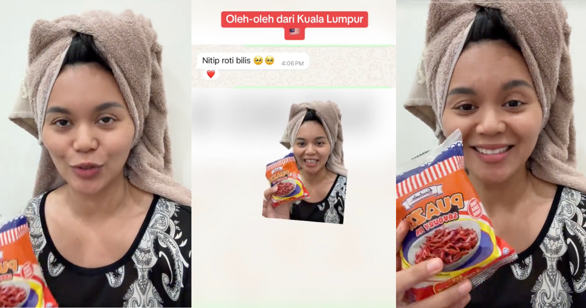 Wanita Indonesia Luah Rasa Teruja Beli Roti Ikan Bilis Di Malaysia ...