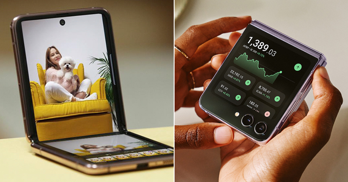 Then Vs Now: Here’s A Look At The Evolution Of Samsung’s Galaxy Z Flip ...