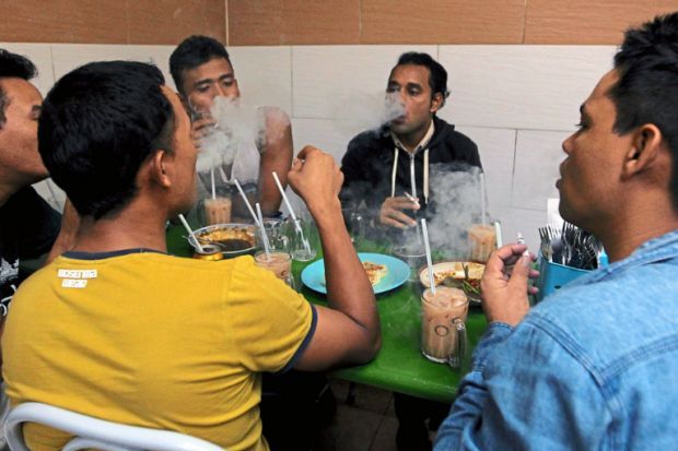 Smoking Will Soon Be Banned At All Eateries Nationwide, Including Open ...