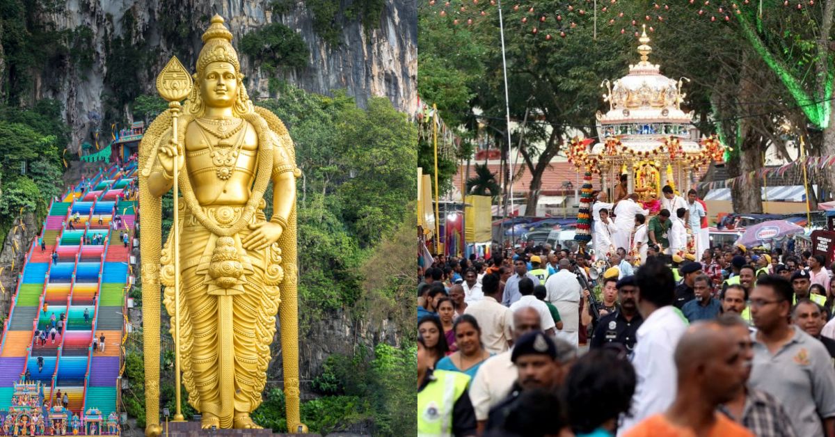 “Livelier Than Ever” – Batu Caves Is Expecting 1,600,000 Visitors This ...
