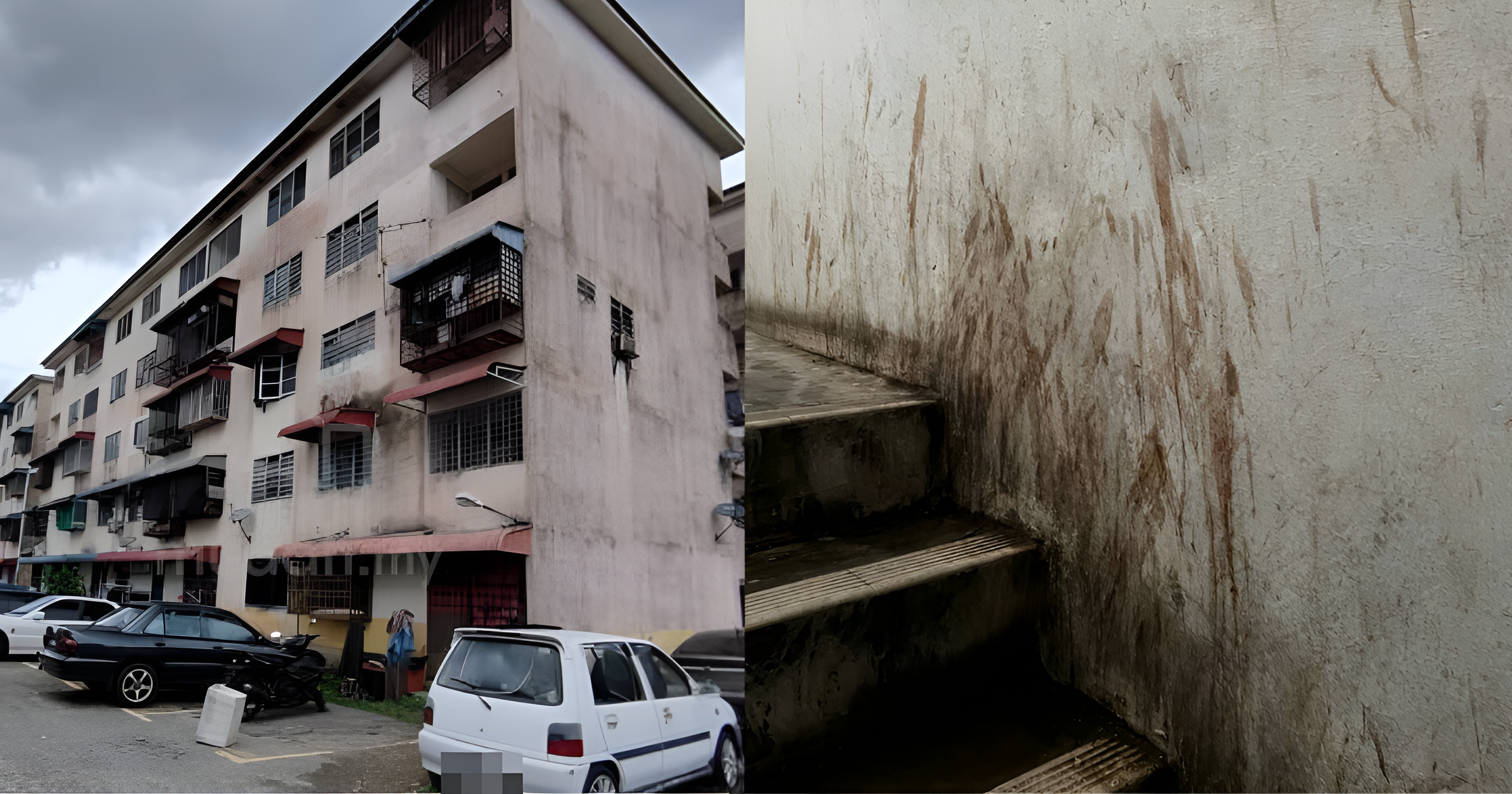 Penduduk Flat Buntu Sikap Warga Asing Suka Meludah Merata-Rata ...