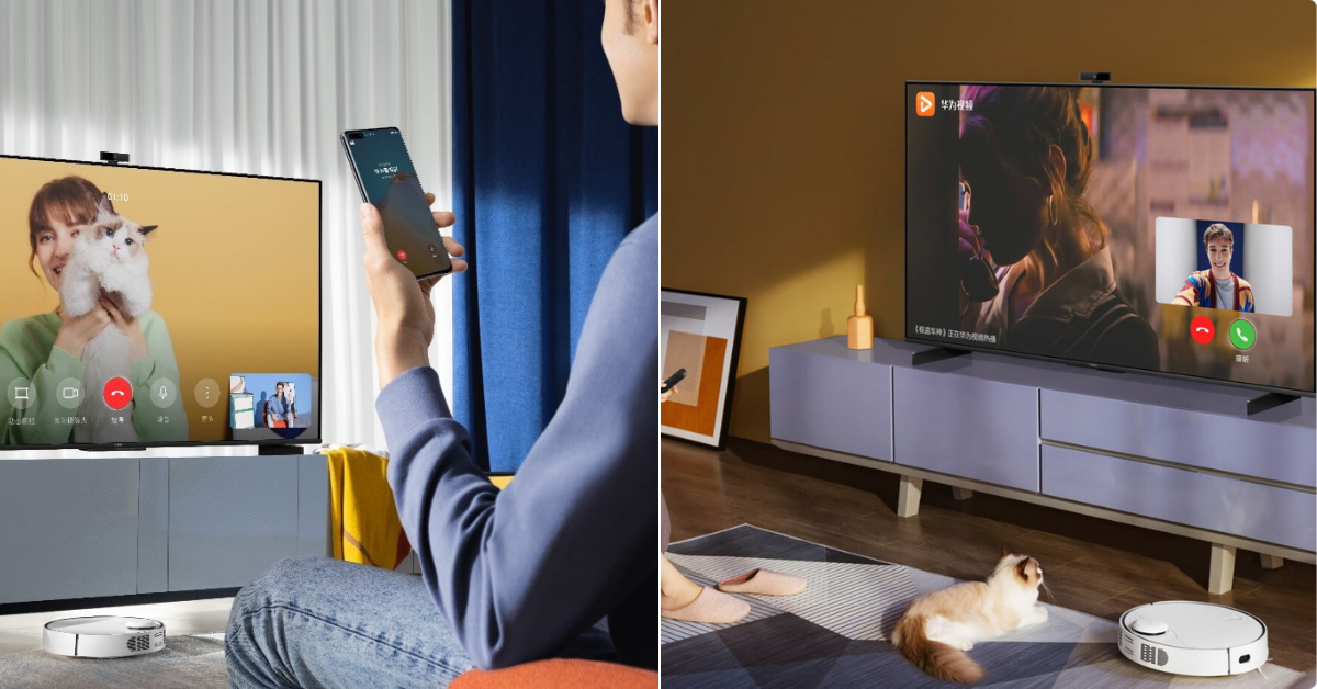 This Smart Screen Features A Magnetic Camera Capable Of Capturing ...