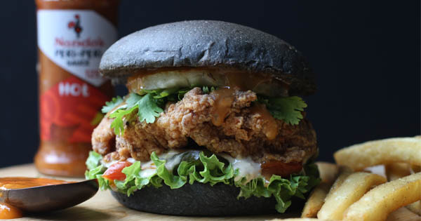 This MyBurgerLab-Nando’s Collab Burger Will Send Your Taste Buds To ...