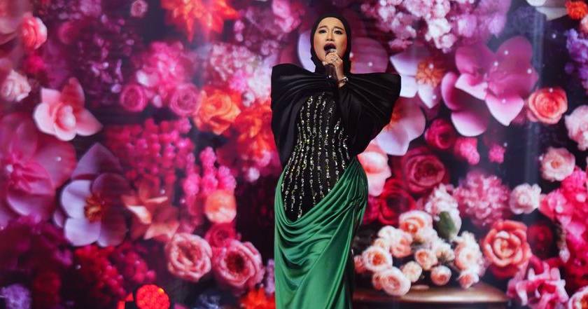 Tampil Memukau, Ernie Zakri Menang Lagu Pilihan Alha Alfa #SFMM38