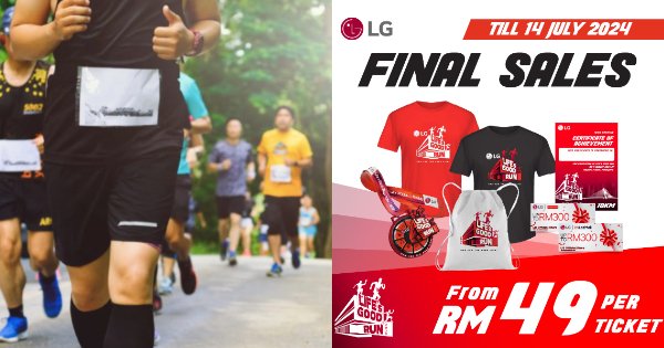 Jom Sertai LG Run & Berpeluang Bawa Pulang Hadiah Utama LG Washtower ...