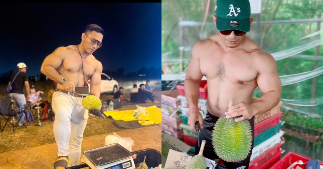 [VIDEO] Single Father Of 3 Attracts Online Attention For Selling Durian ...
