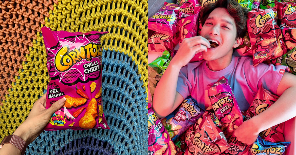 Crunchy, Yummy Corntoz Now Comes In Bigger Bags So You Can Level Up ...
