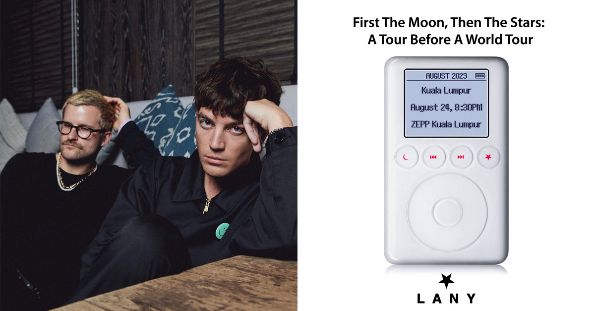 LANY Is Returning To Perform In KL This August