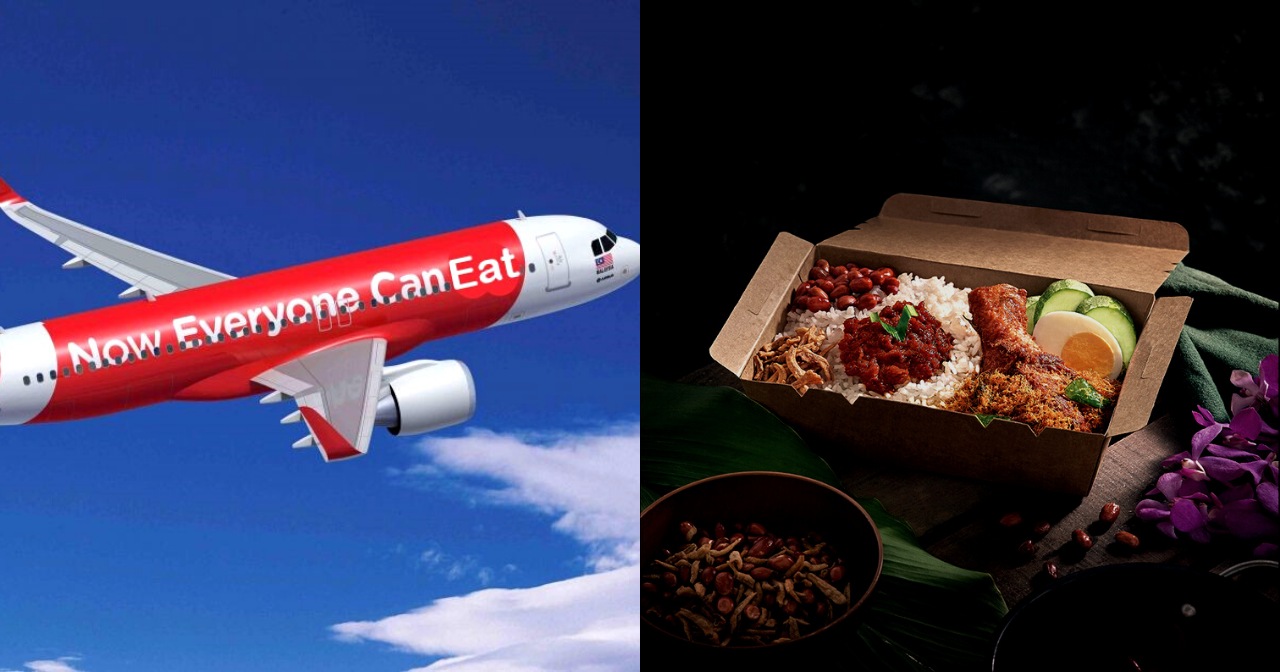 AirAsia’s New Restaurant Just Landed In KL And It Serves Actual Airline ...