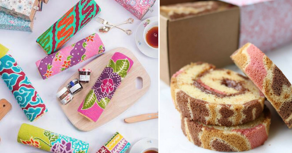These Batik Cakes Are So Gorgeous You Will Feel ‘Sayang’ To Eat Them