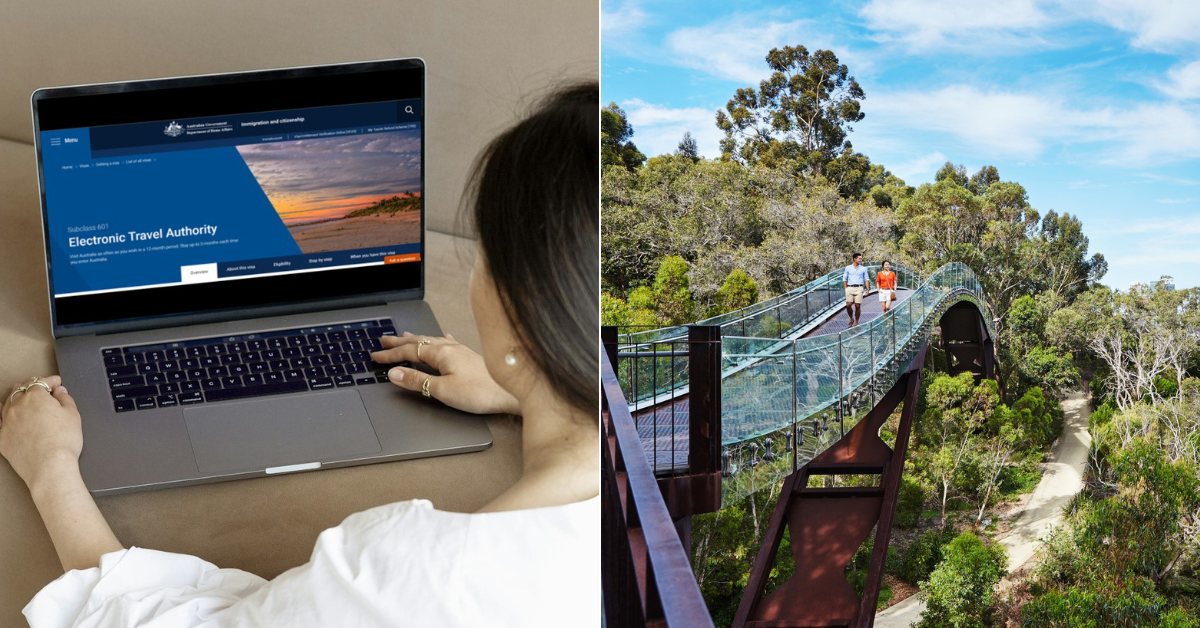 Here’s How To Apply For An Electronic Travel Authority If You’re Going ...