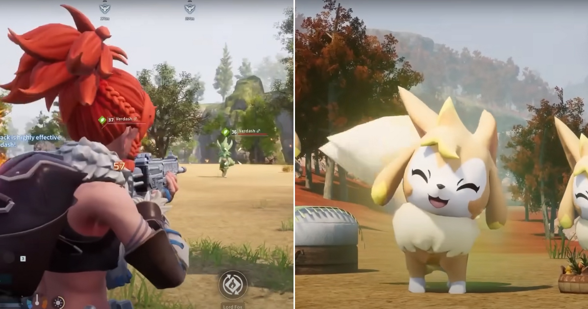 There’s A Game That Looks Similar To ‘Pokémon’ Except It Has Guns