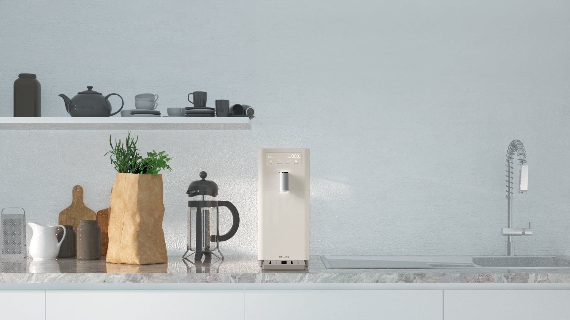 This Water Purifier Is A Space-Saver And Will Make Your Kitchen Look Oh ...