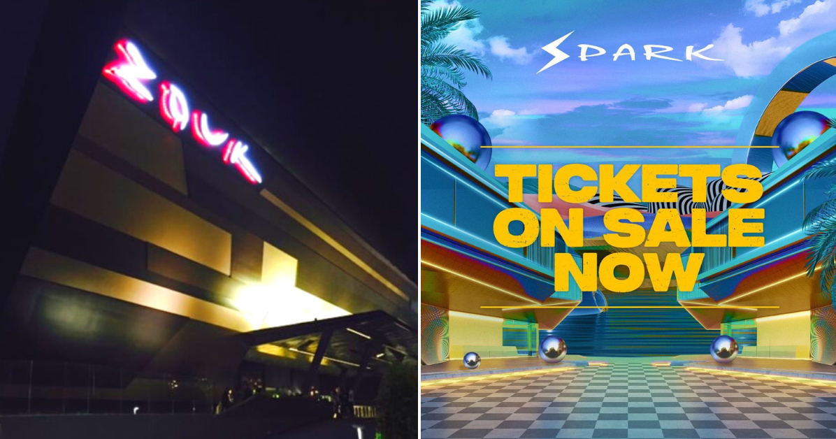 Zouk Club Officially Reopens — And Is Now Called Spark Club KL