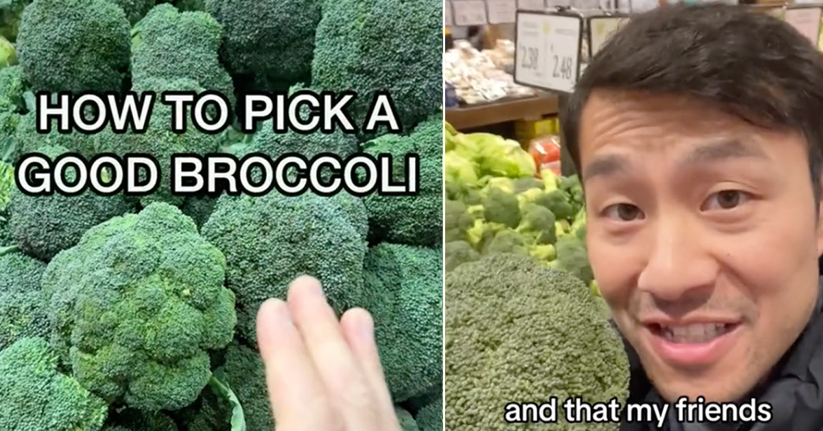 5 Ways To Tell If The Broccoli You’re Buying Is Fresh & Crunchy