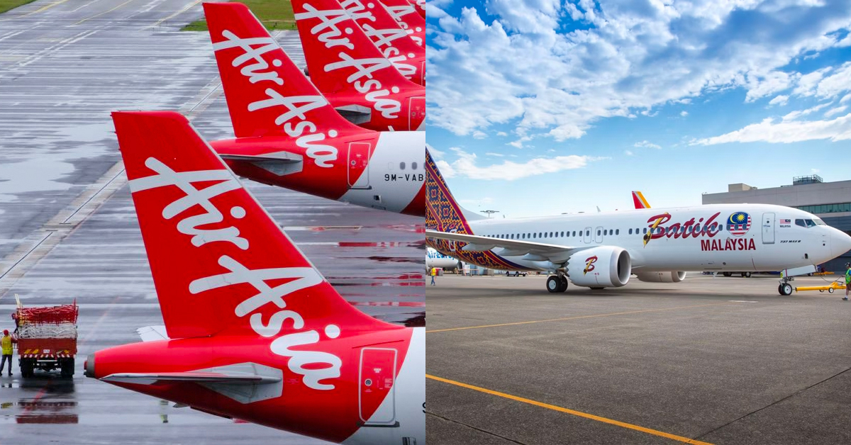 AirAsia & Batik Air Offer Special Discounts To Passengers Affected By ...