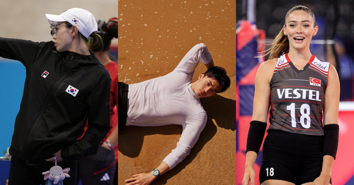 [PHOTOS] 25 Hottest Paris Olympics Athletes Who Give Us An Extra Reason ...
