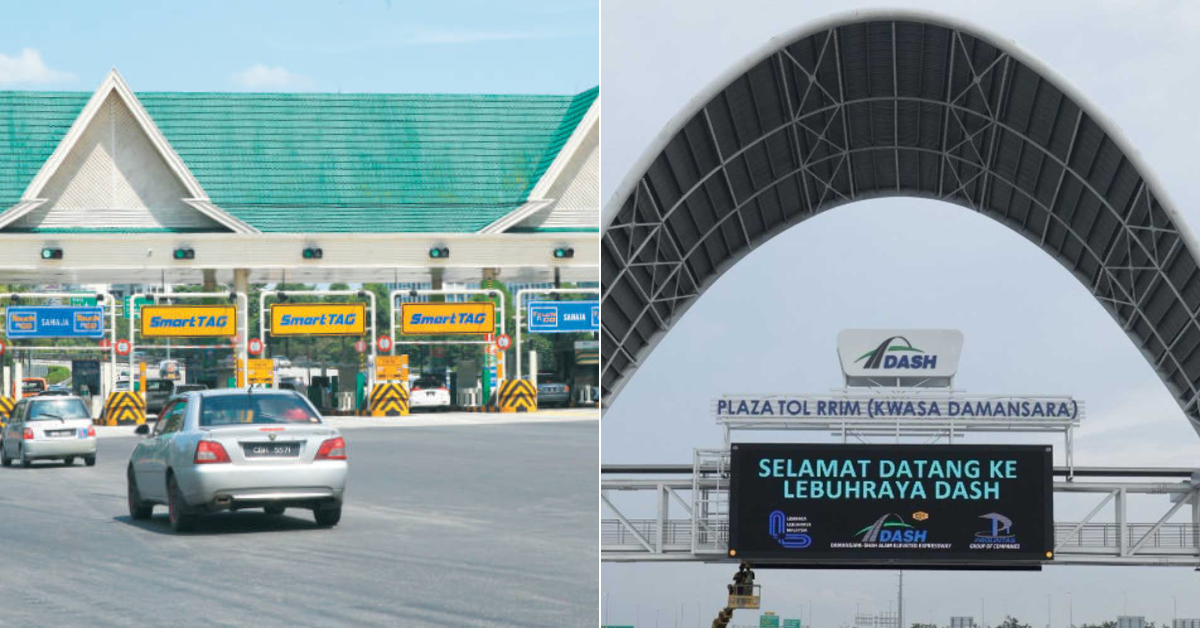 Drivers Will Need To Start Paying Toll For DASH Highway Starting Today