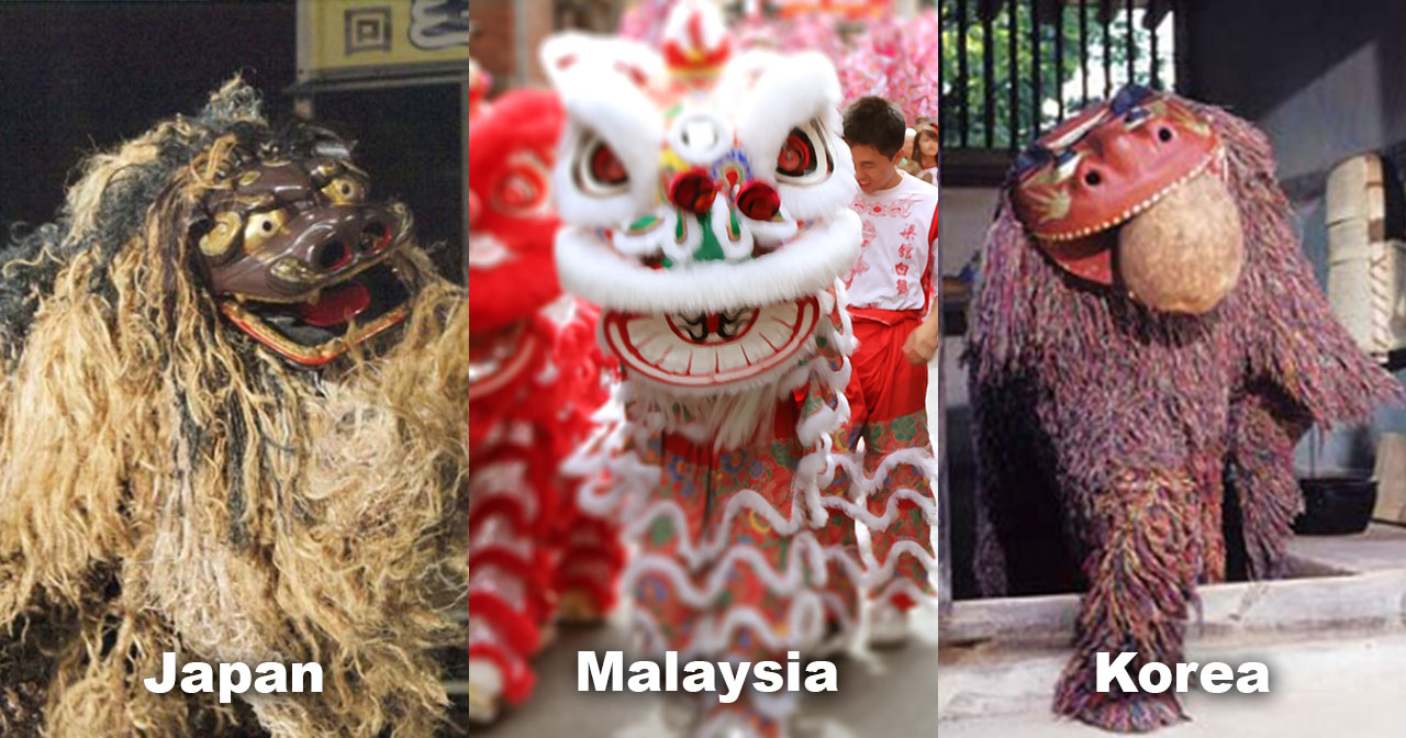 Snow Lions And Unicorns: What Lion Dances Look Like In Different Parts ...