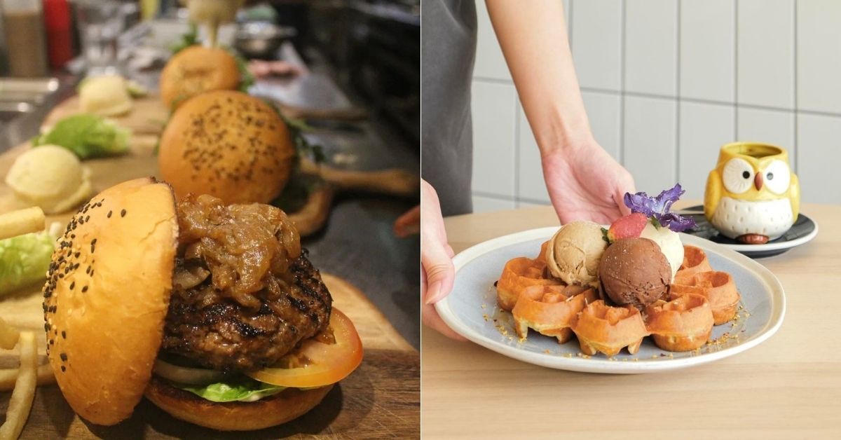 Sunway Pyramid Has A New Makan Section With Scenic Views & Cute Cafés ...