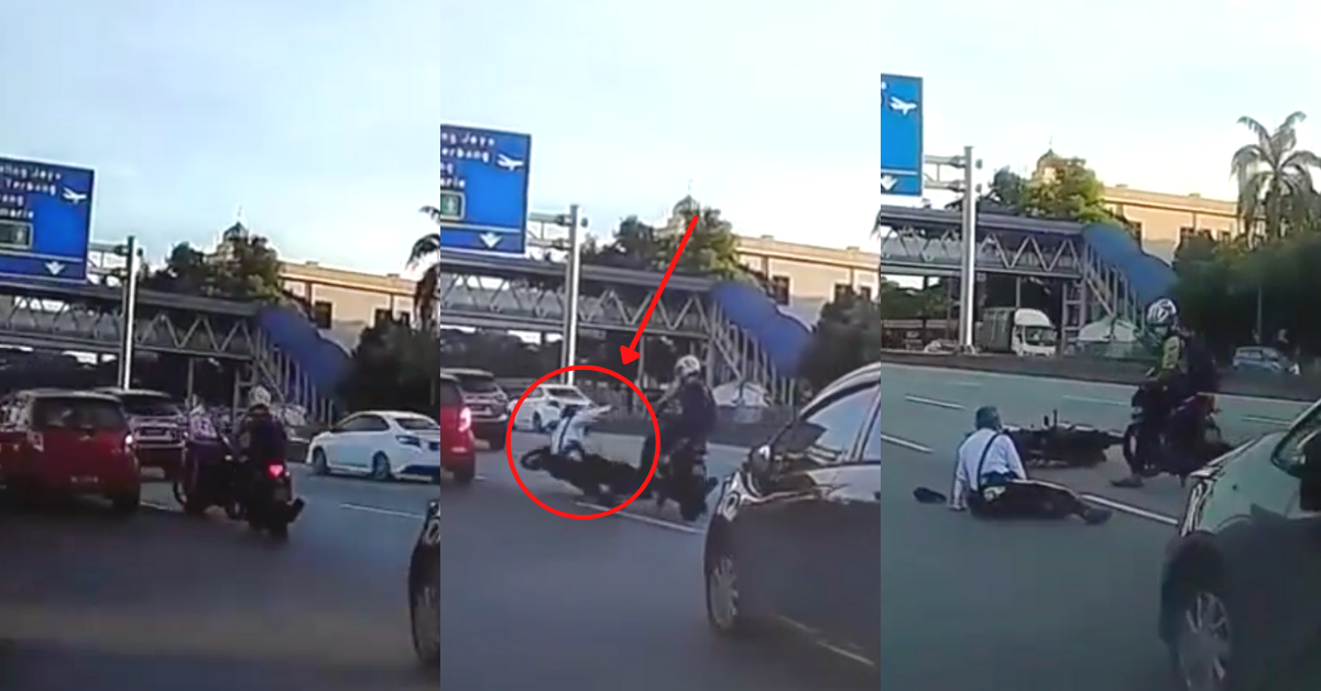 [VIDEO] Motorcyclist Crashes Into Traffic Cop Who Was Just Standing ...
