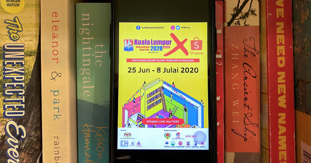 Kuala Lumpur International Book Fair Goes Online For The First Time In ...