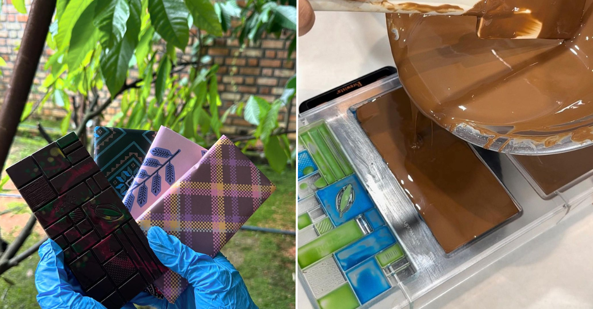 Melt Your Stress Away & Create Your Own Chocolate Bar At This DIY ...