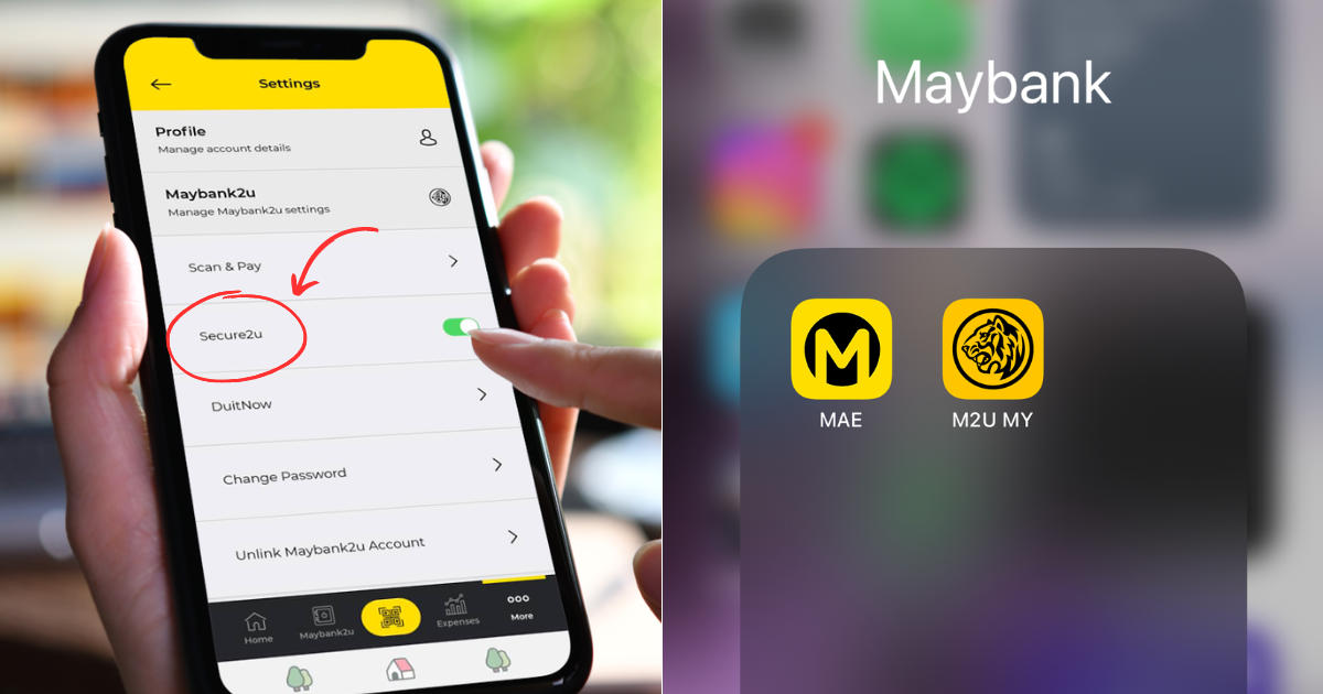 You Can Only Authorise Online Maybank Transactions From The MAE App ...