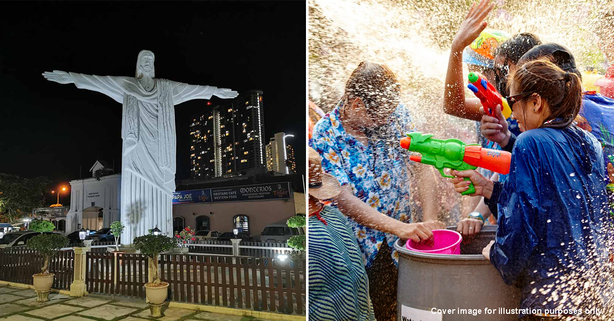 Did You Know: Melaka Celebrates Its Own Version Of ‘Songkran’ Every Year