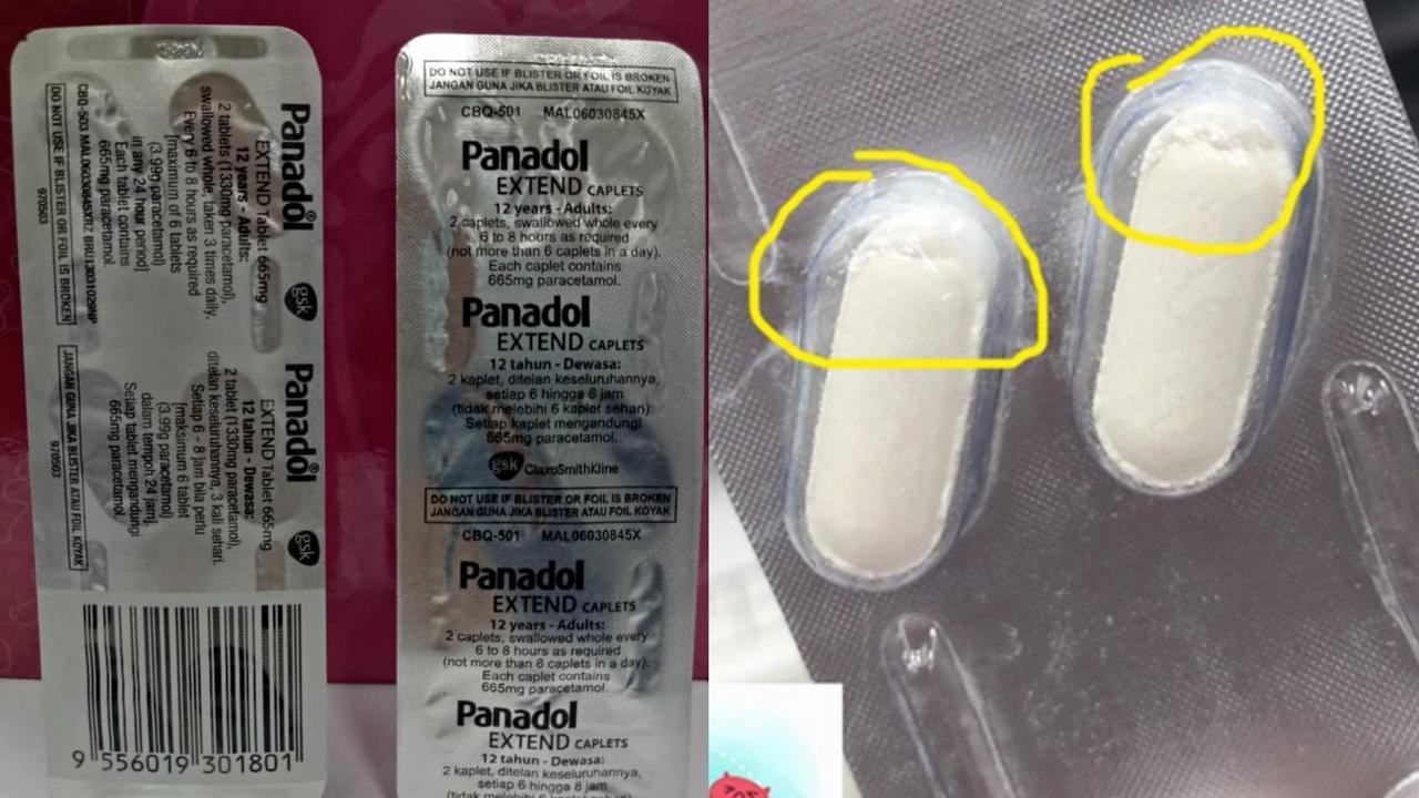Penang Pharmacist Shares Details About Fake Panadol Circulating In The ...