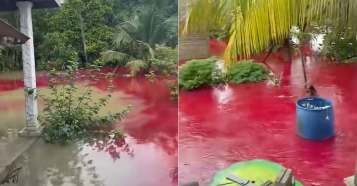 Red Floodwaters In Kelantan Spark Mystery: Here’s What Caused The ...