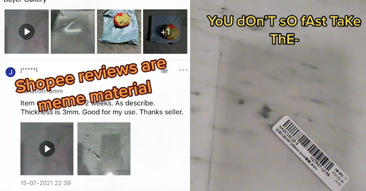 Another Funny Shopee Review Goes Viral And It’s Basically Every Asian Mum