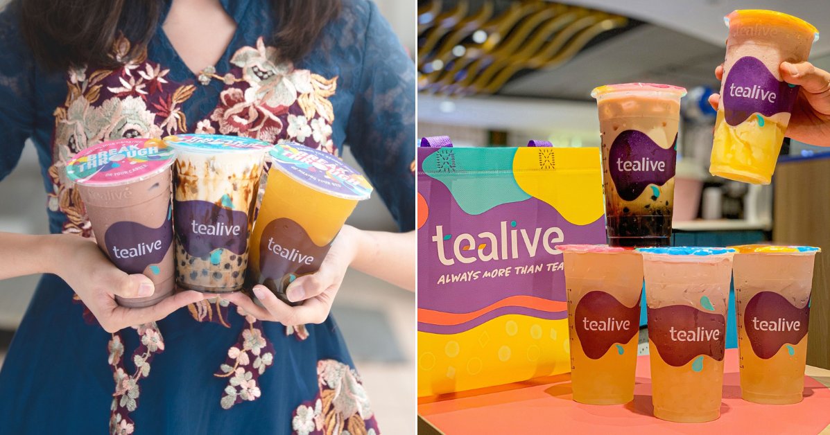 Tealive Is Offering 3 Drinks At Just RM22 From Now Until 31 January!