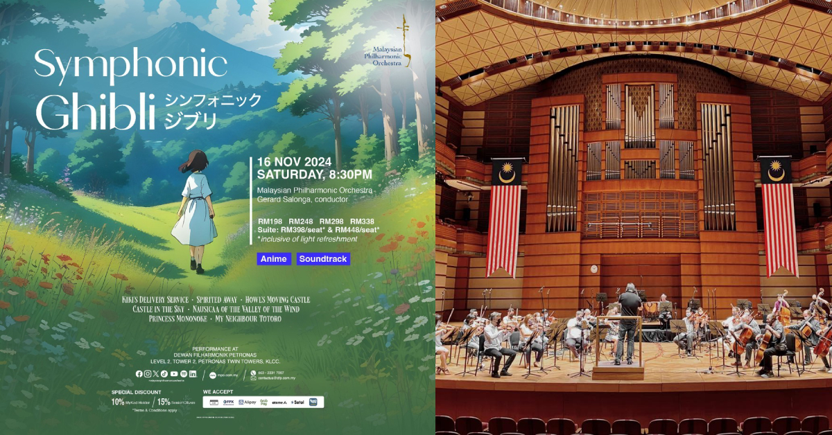 MPO Presents ‘Studio Ghibli’ Concert This November That’ll Spirit You Away