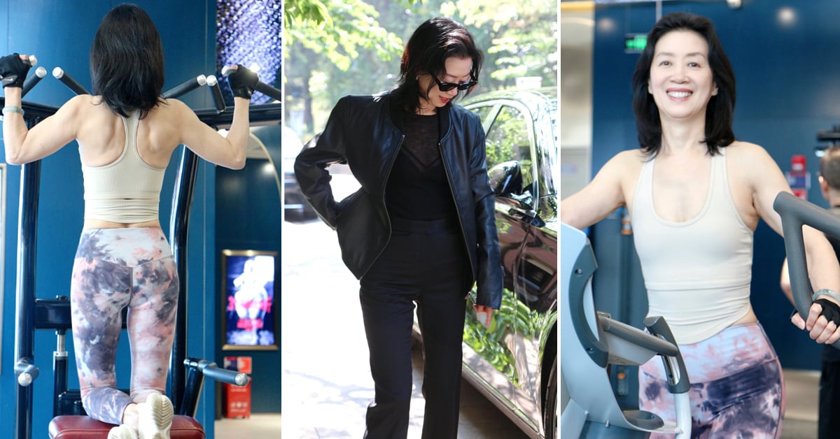 [PHOTOS] 63-Year-Old Chinese Woman Goes Viral For Her Lean Figure And ...