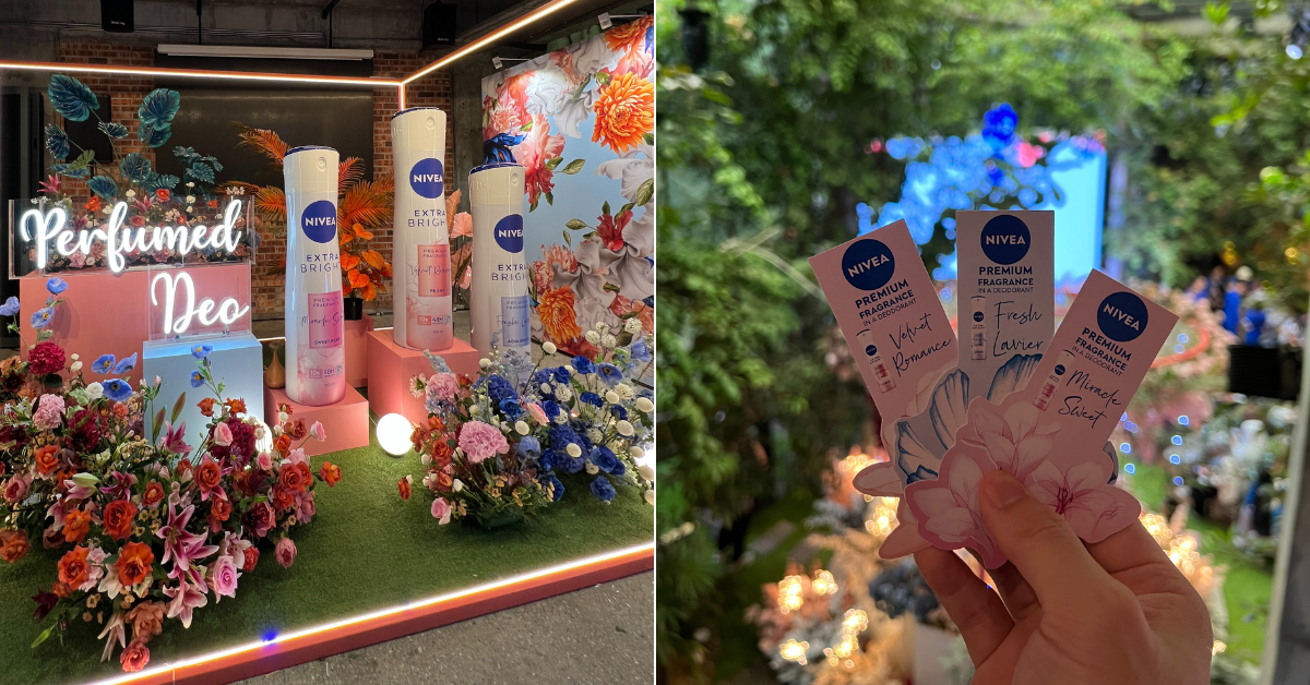 Boost Your Confidence With NIVEA’s All-New Premium Fragrance Deodorant ...