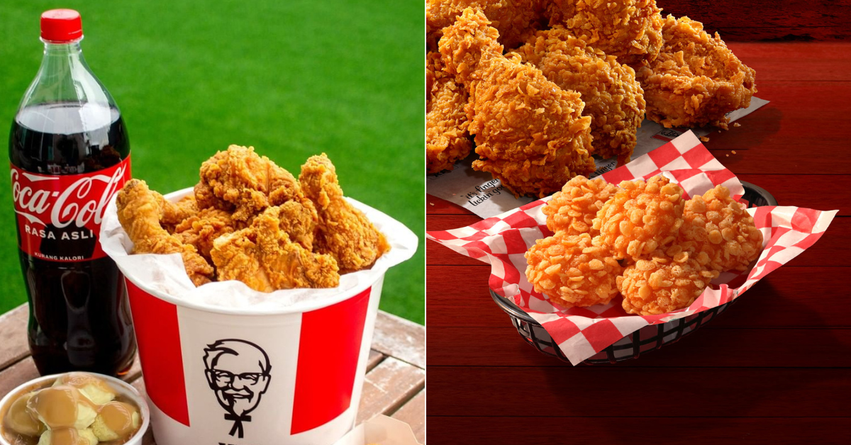 The KFC Holiday Bucket Is Back! Feast On Fried Chicken With Delectable ...