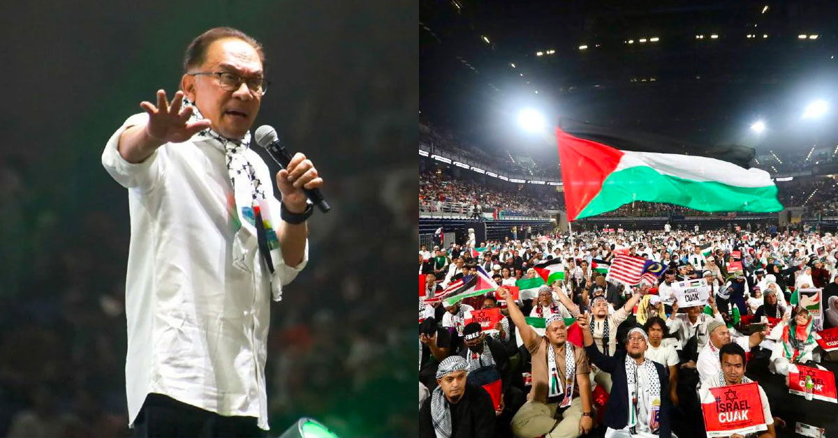 Anwar Admits Western Powers Threatened Him For Supporting Palestine