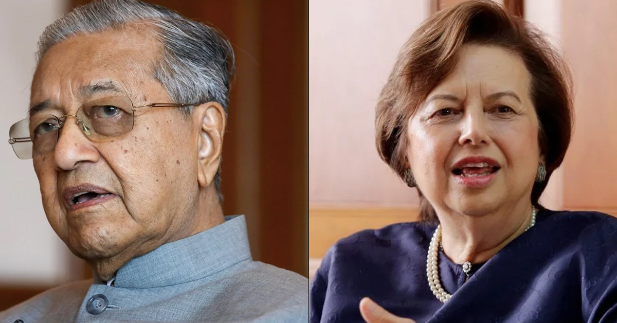 Dr M Claims He Did Not Know Zeti Aziz And Her Family’s Alleged Links ...
