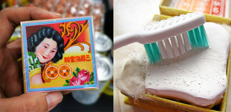 Did You Know: This Vintage Pressed Powder Is Also A Good Cleaning Agent