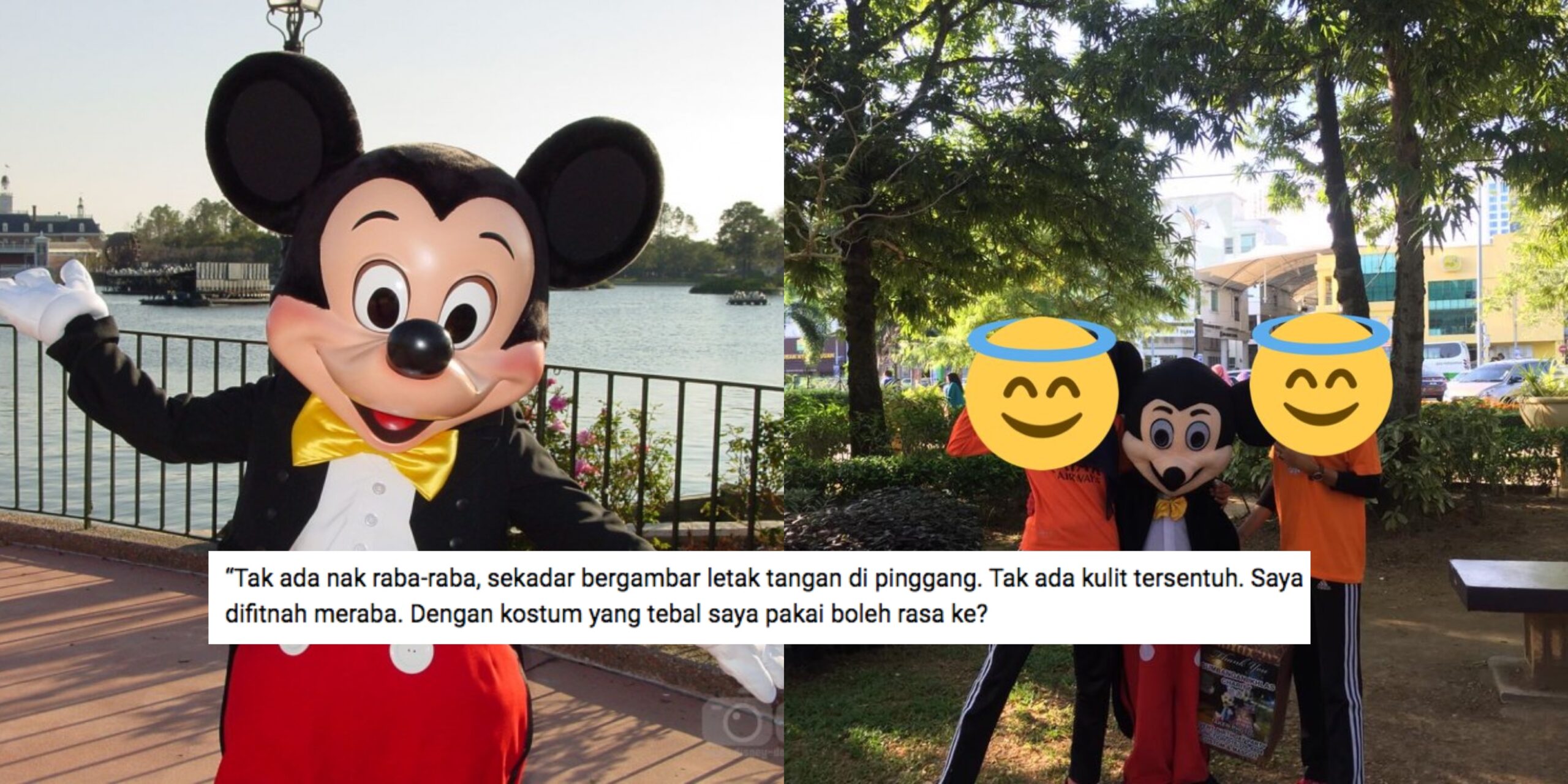 “Saya Hanya Cari Rezeki Halal” – Mickey Mouse Tampil Beri Penjelasan ...