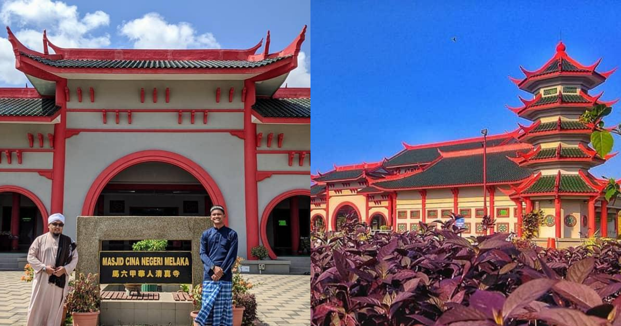 [PHOTOS] This Majestic Mosque In Melaka Is Modelled After Ancient ...