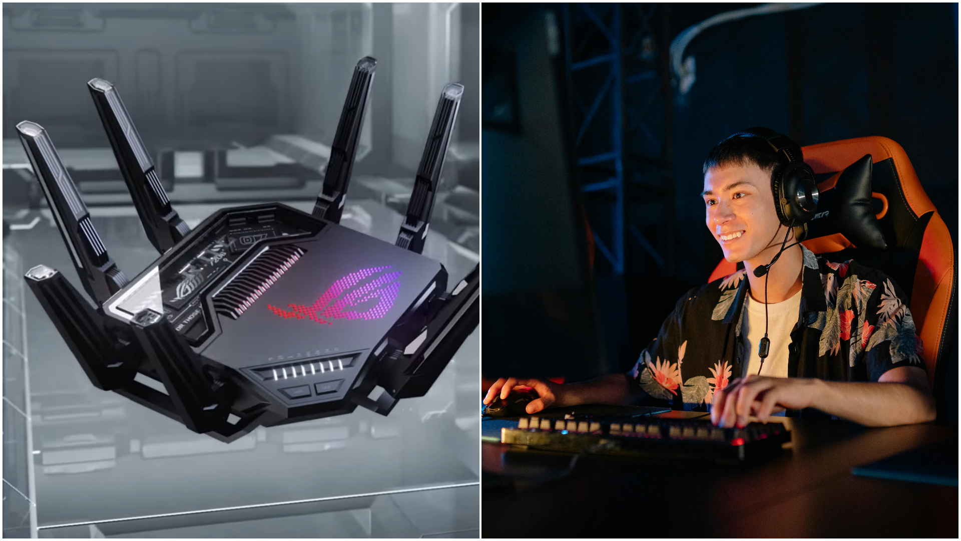 Unlock Smooth Online Gaming With This Stunning ROG Gaming Router