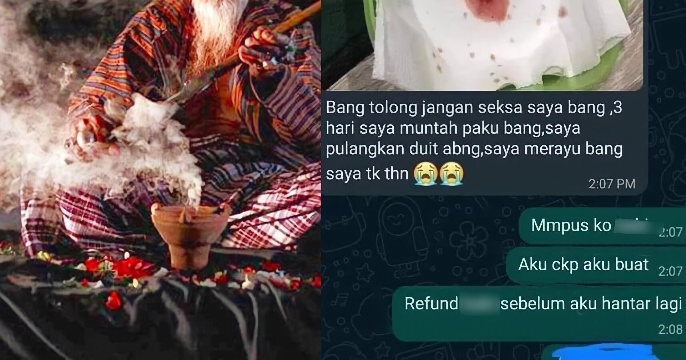 Padah Scam Orang, Posting Pembeli Hantar ‘Santau’ Dekat Scammer Ini ...