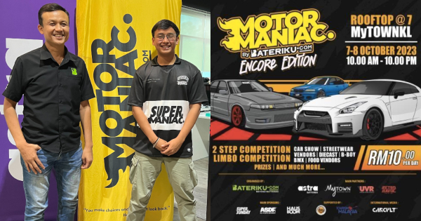Bateriku.com Bawakan Acara Khas ‘MotorManiac Encore Edition’ Buat Para ...