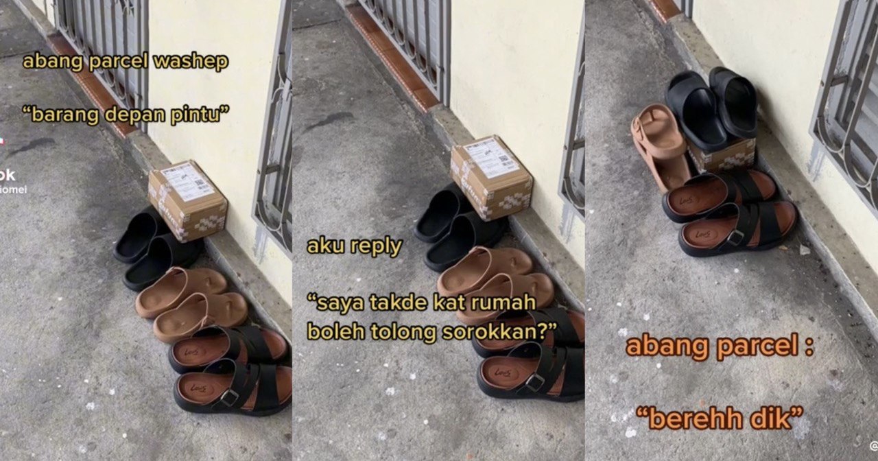 “Terpaling Cemerlang” – Cara Abang Parcel Sorok Barang Customer Ini ...