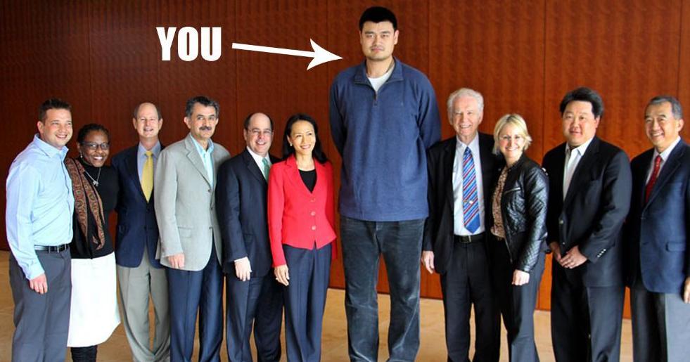 18 Things Only Tall People Will Understand