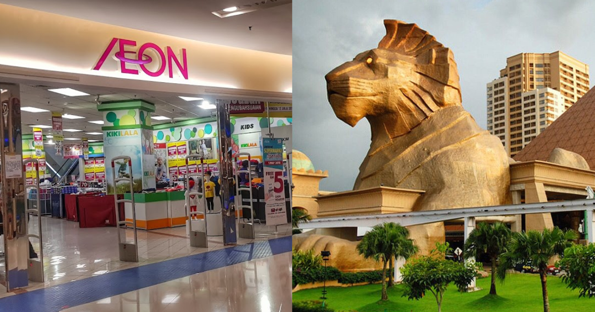 AEON Sunway Pyramid Umum Tutup Selepas 16 Tahun Beroperasi, Netizen ...