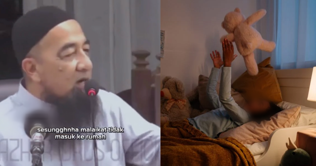 [VIDEO] UAI Jelaskan Hukum Tidur Dengan Patung Seperti Teddy Bear – “Haram”