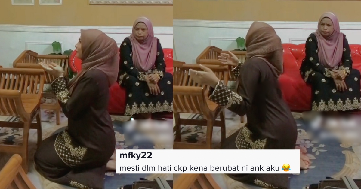 [VIDEO] Gadis Ikut Trend Konon Nak Salam Tangan ‘Suami’, Tapi Reaksi Si ...